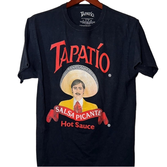 TAPATIO | Shirts | New Mens Classic Tapatio Salsa Picante Hot Sauce ...